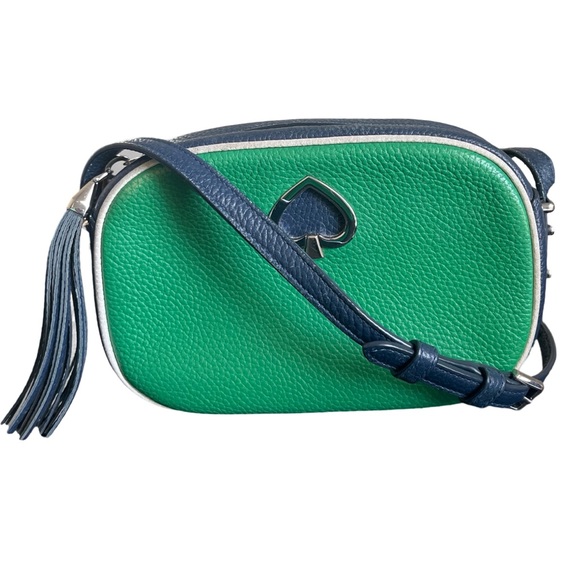 kate spade | Bags | Kate Spade Leather Kourtney Colorblock Camera ...